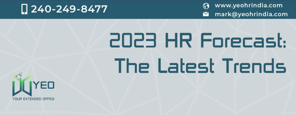The Latest HR Trends 2023 | YEO HR India